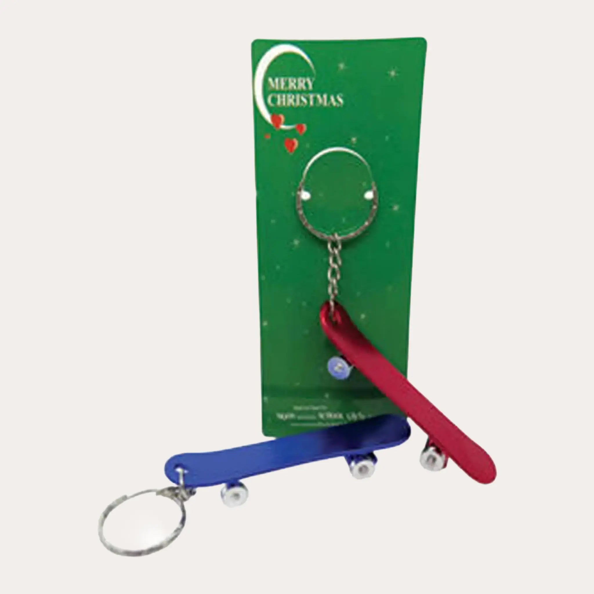 Skateboard Key Ring – Moon & Back Australia